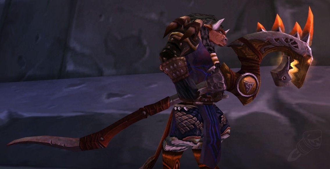 Staff of the Plague Beast - Item - World of Warcraft