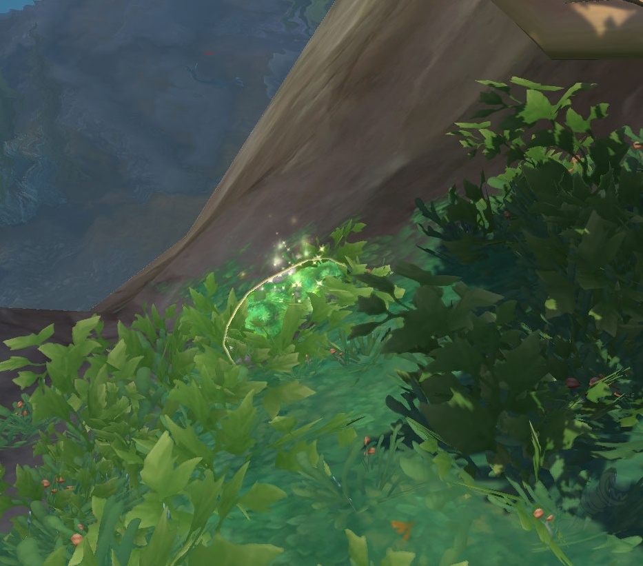 Overgrown Fishing Bench - Object - World of Warcraft