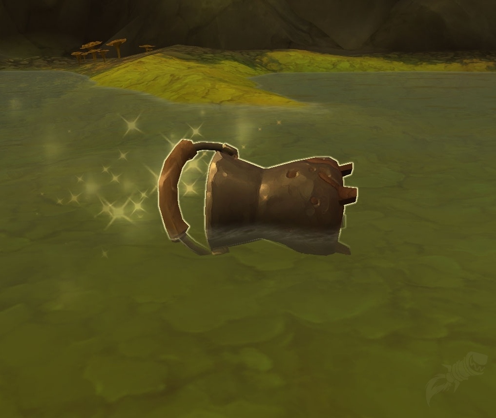Rusted Dirt Pale - Object - World of Warcraft