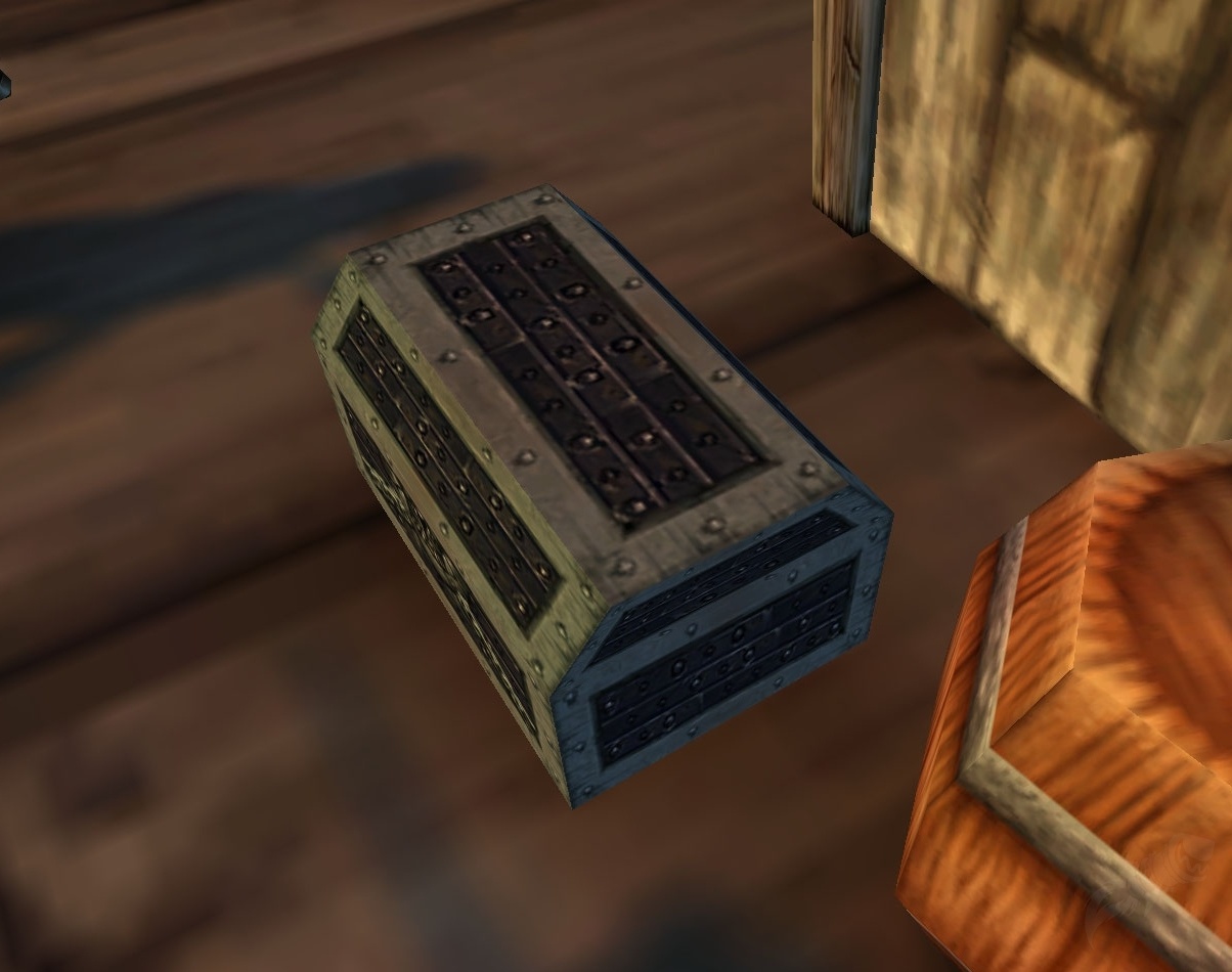Caja con incrustaciones de joyas - Objeto - World of Warcraft Clásico