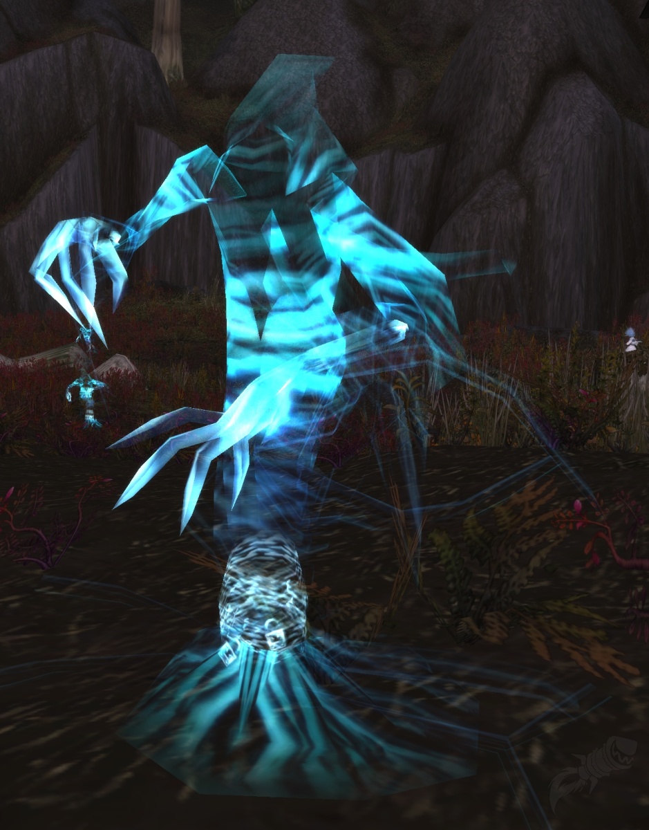 Writhing Highborne - NPC - World of Warcraft