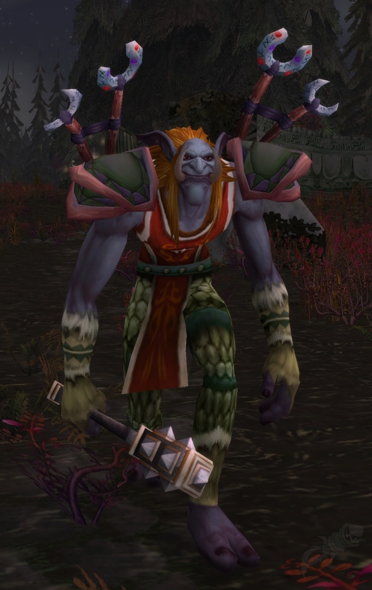 Shatterspear Overseer - NPC - World of Warcraft