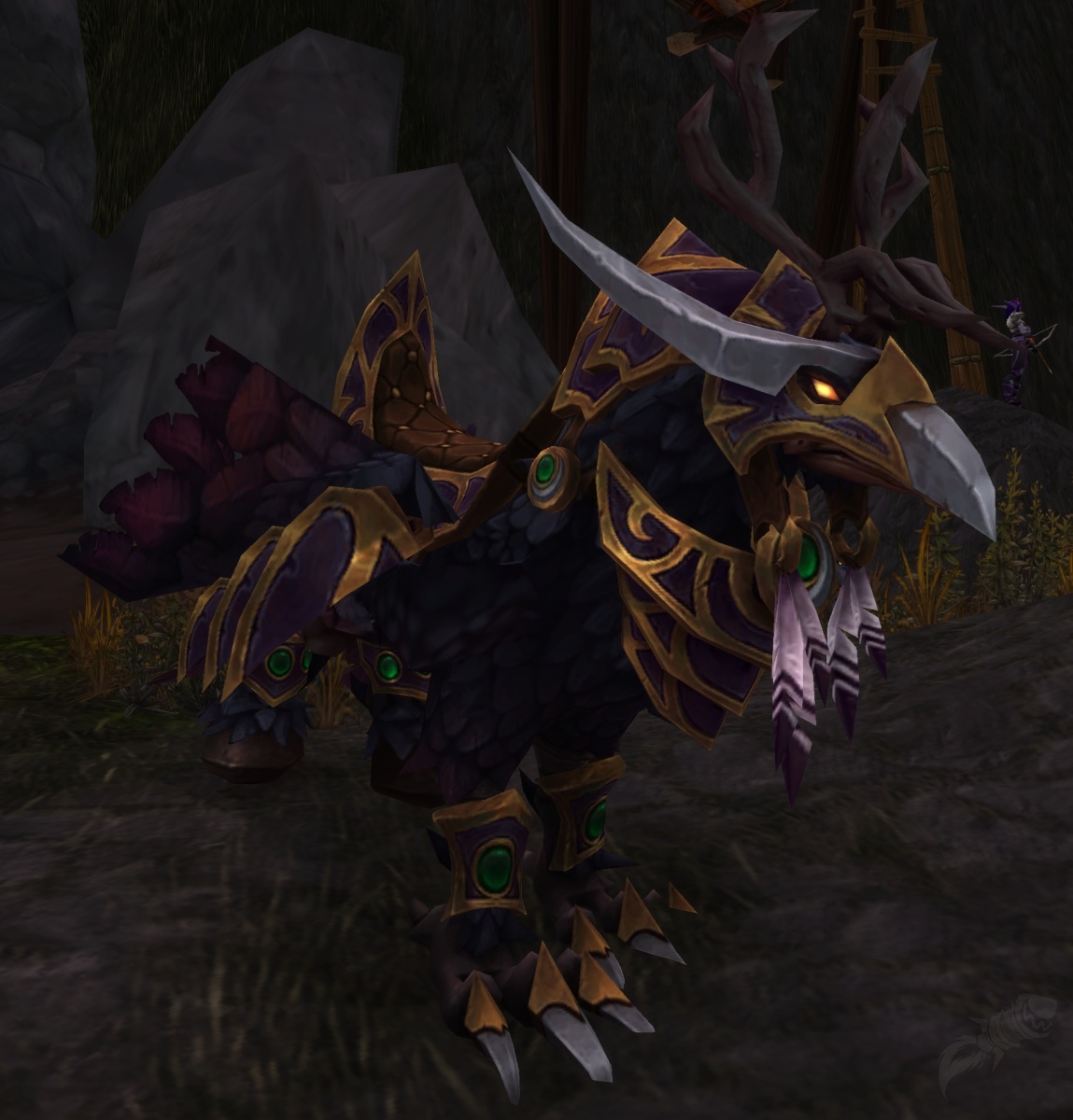 Hipogrifo kaldorei - PNJ - World of Warcraft