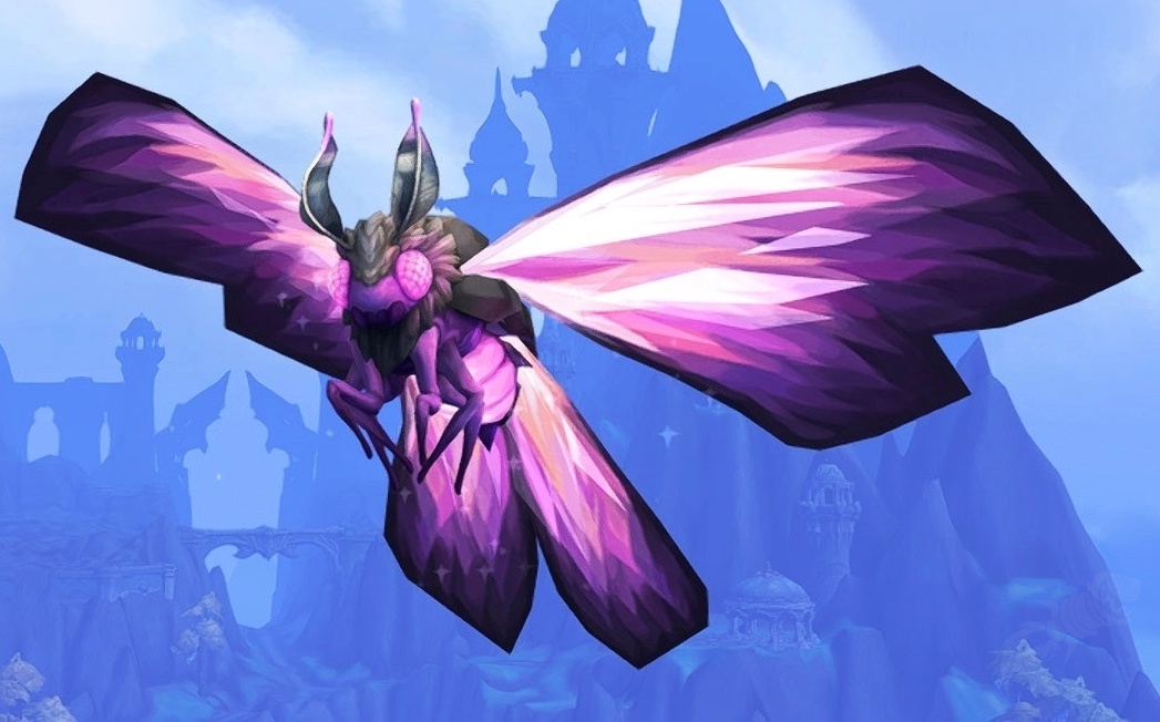Heartseeker Moth - NPC - World of Warcraft