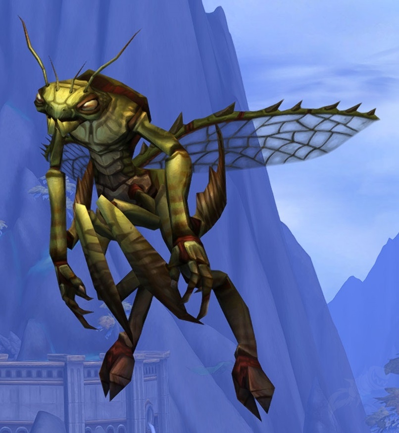 Kor'thik Swarmling - Spell - World of Warcraft