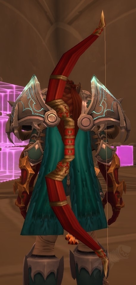 Talbuk Hunting Bow - Item - World of Warcraft