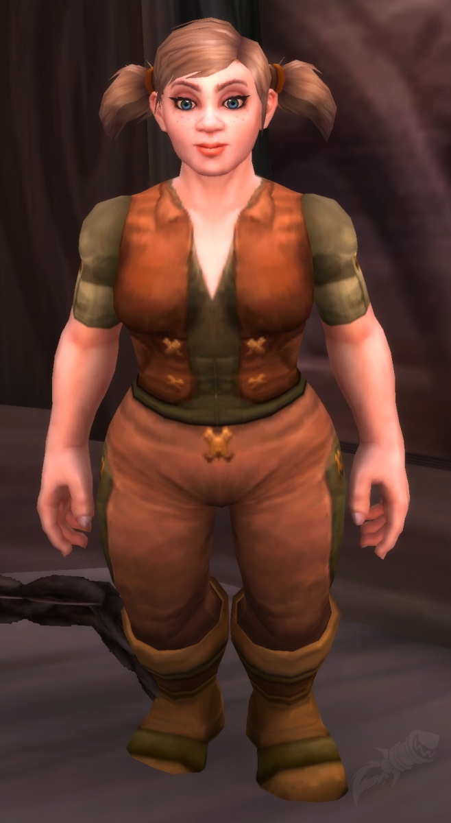 Arqueóloga Hollee - PNJ - World of Warcraft