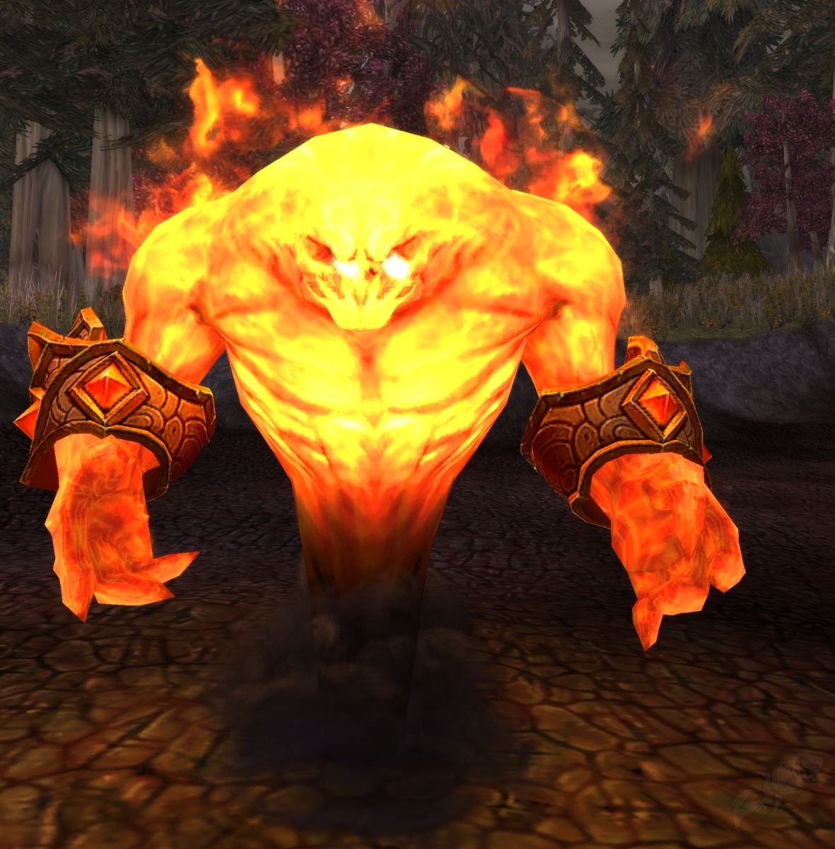 Unbound Fire Elemental - NPC - World of Warcraft
