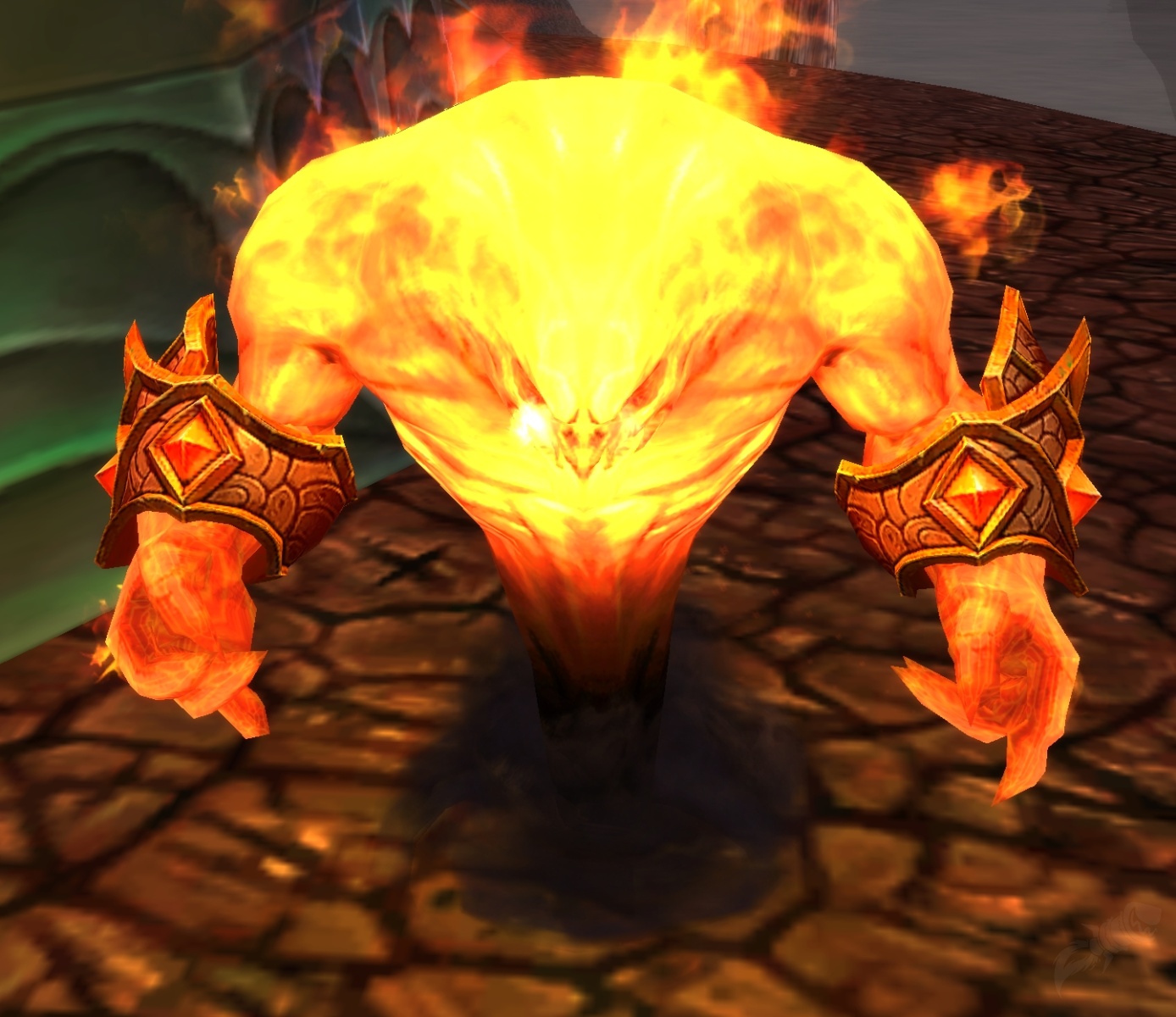 Feuerelementarfragment - NPC - World of Warcraft