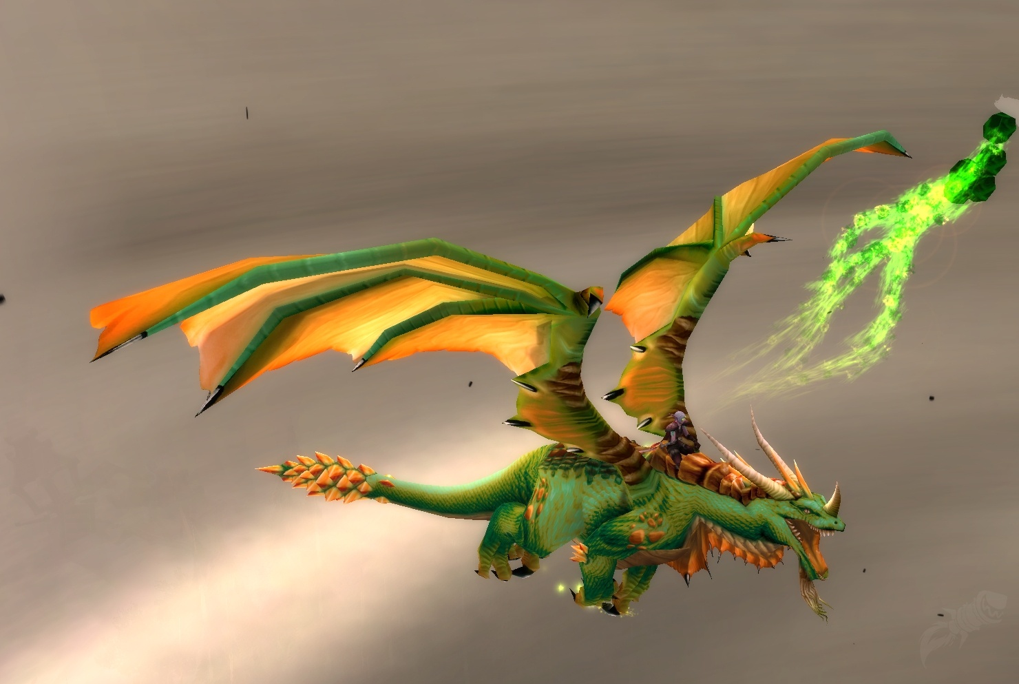 Emerald Barrage - Spell - World of Warcraft