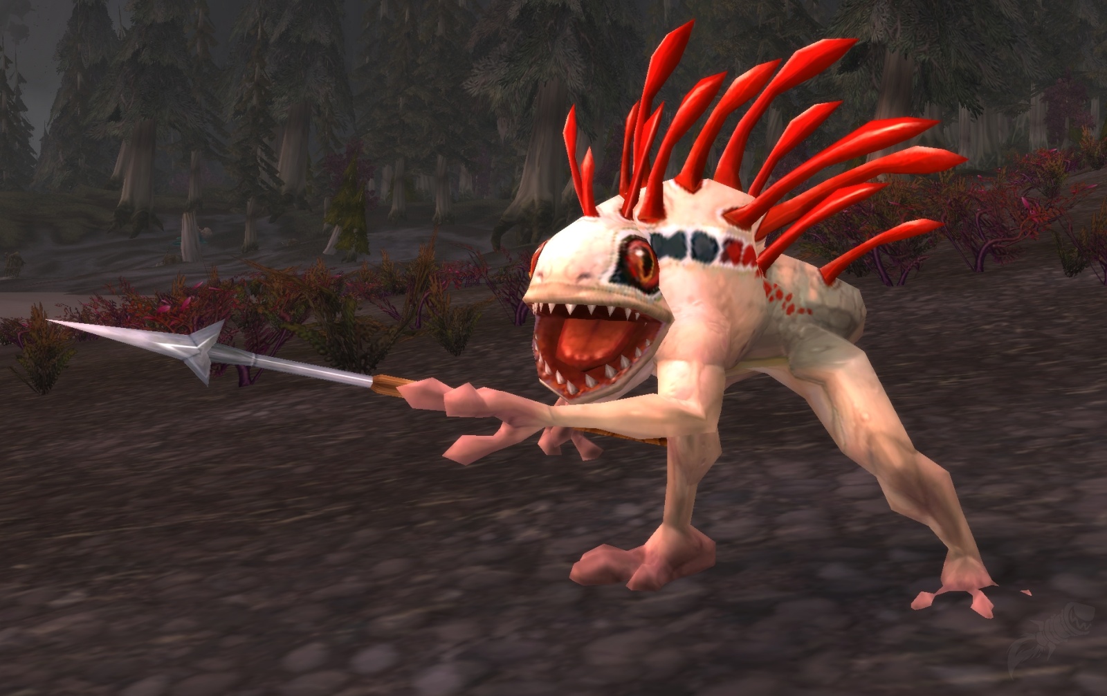 Murloc Brumagris Feliz - PNJ - World of Warcraft