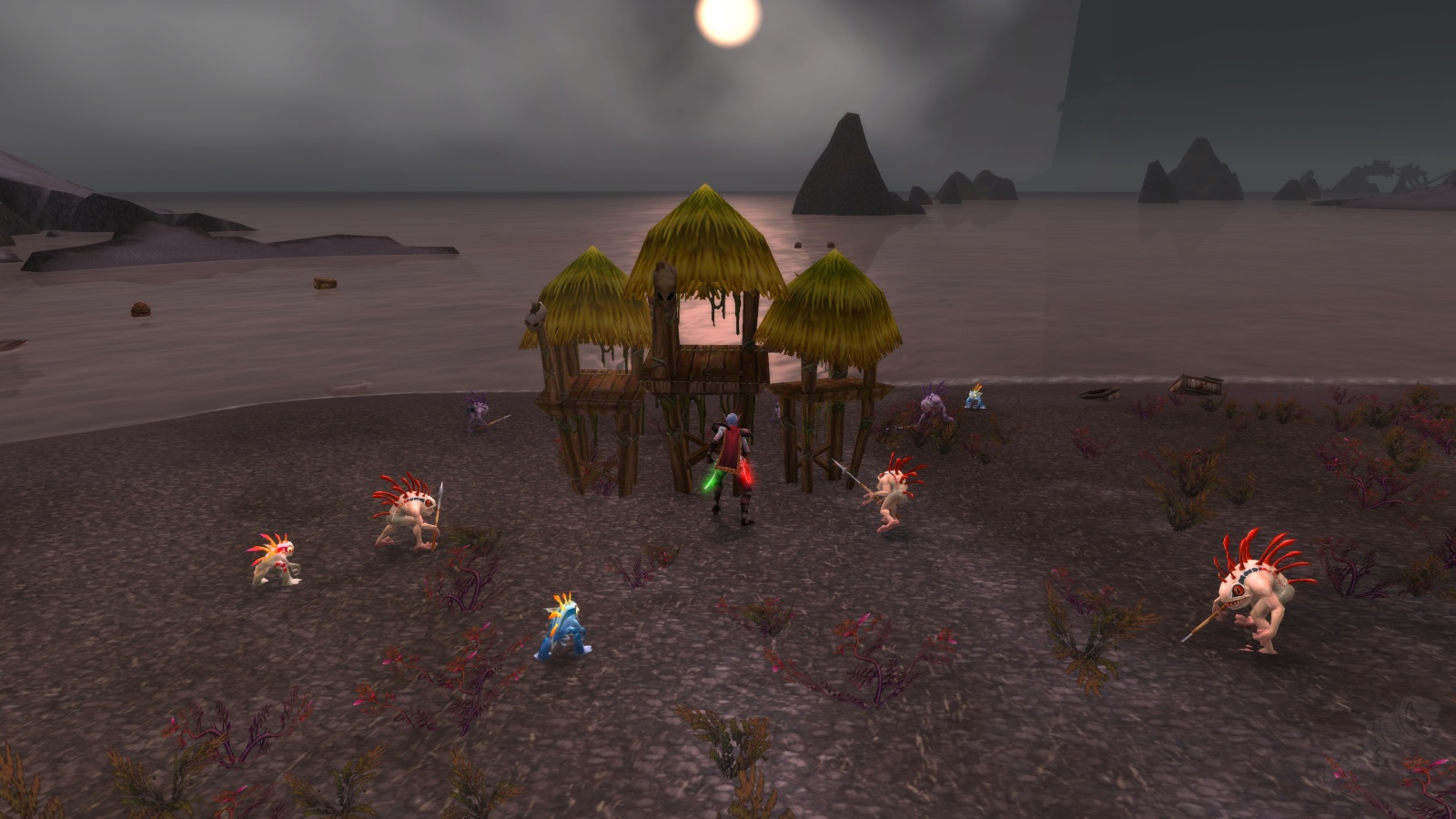 Un nuevo hogar - Misión - World of Warcraft