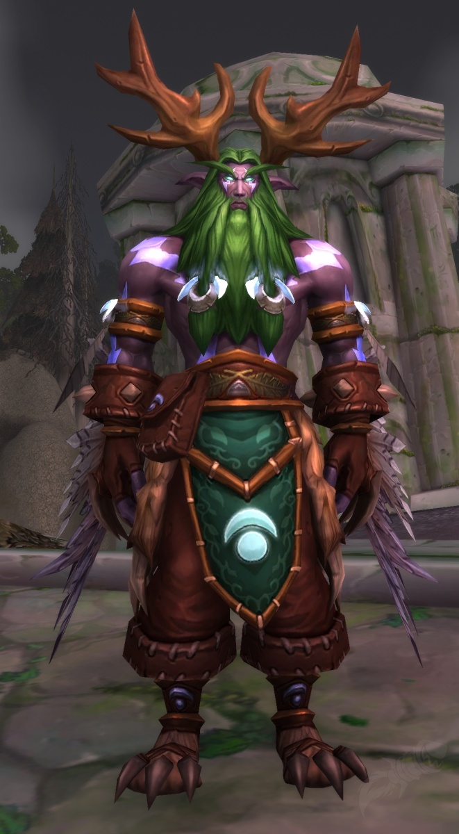 Malfurion Sturmgrimm - NPC - World of Warcraft