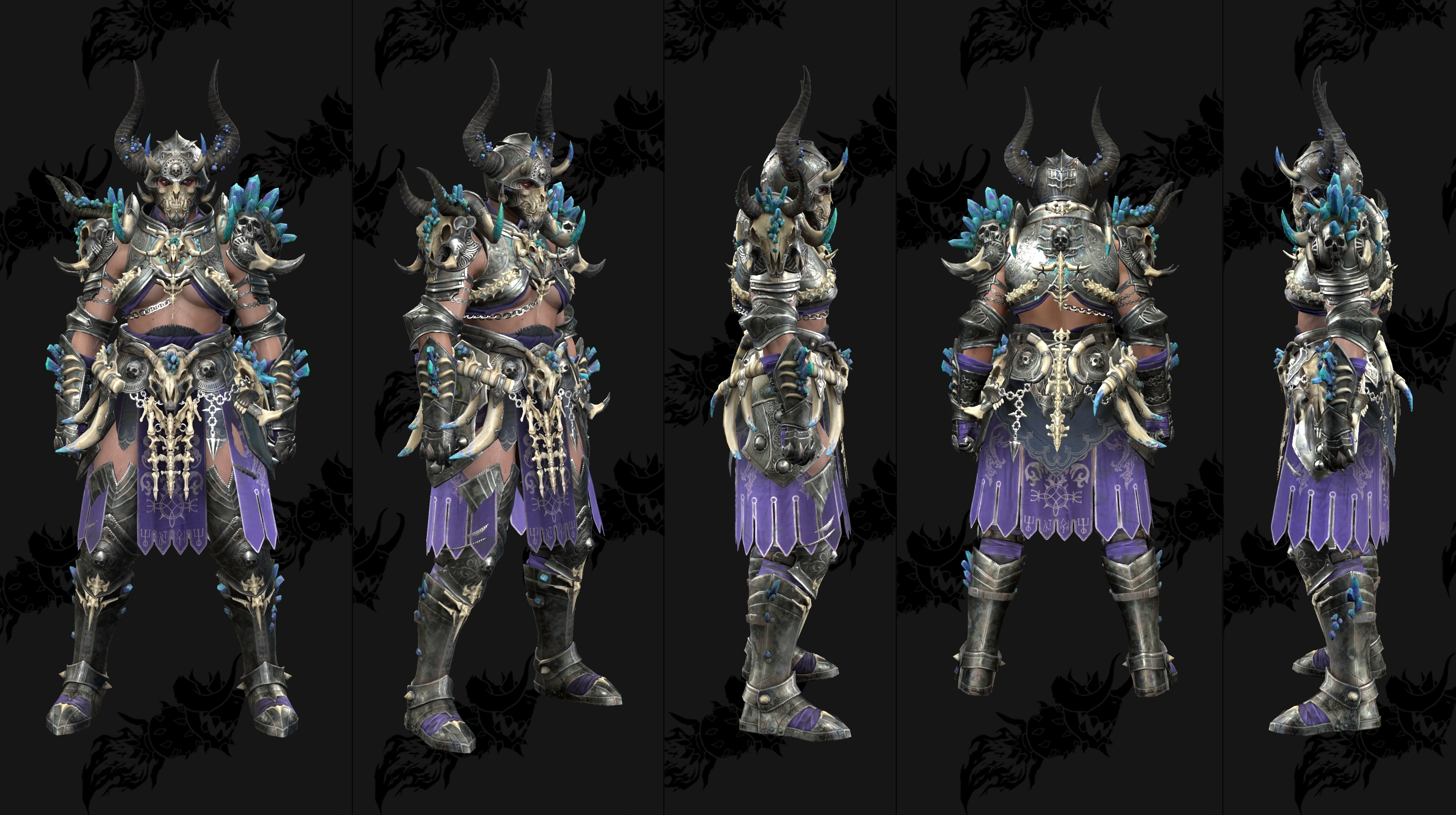 Vitreous Malevolence Collection - New Matching Class Cosmetics in ...