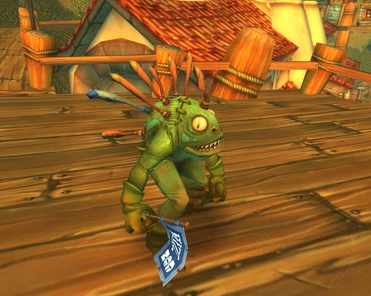 Costume da Murloc - PNG - World of Warcraft