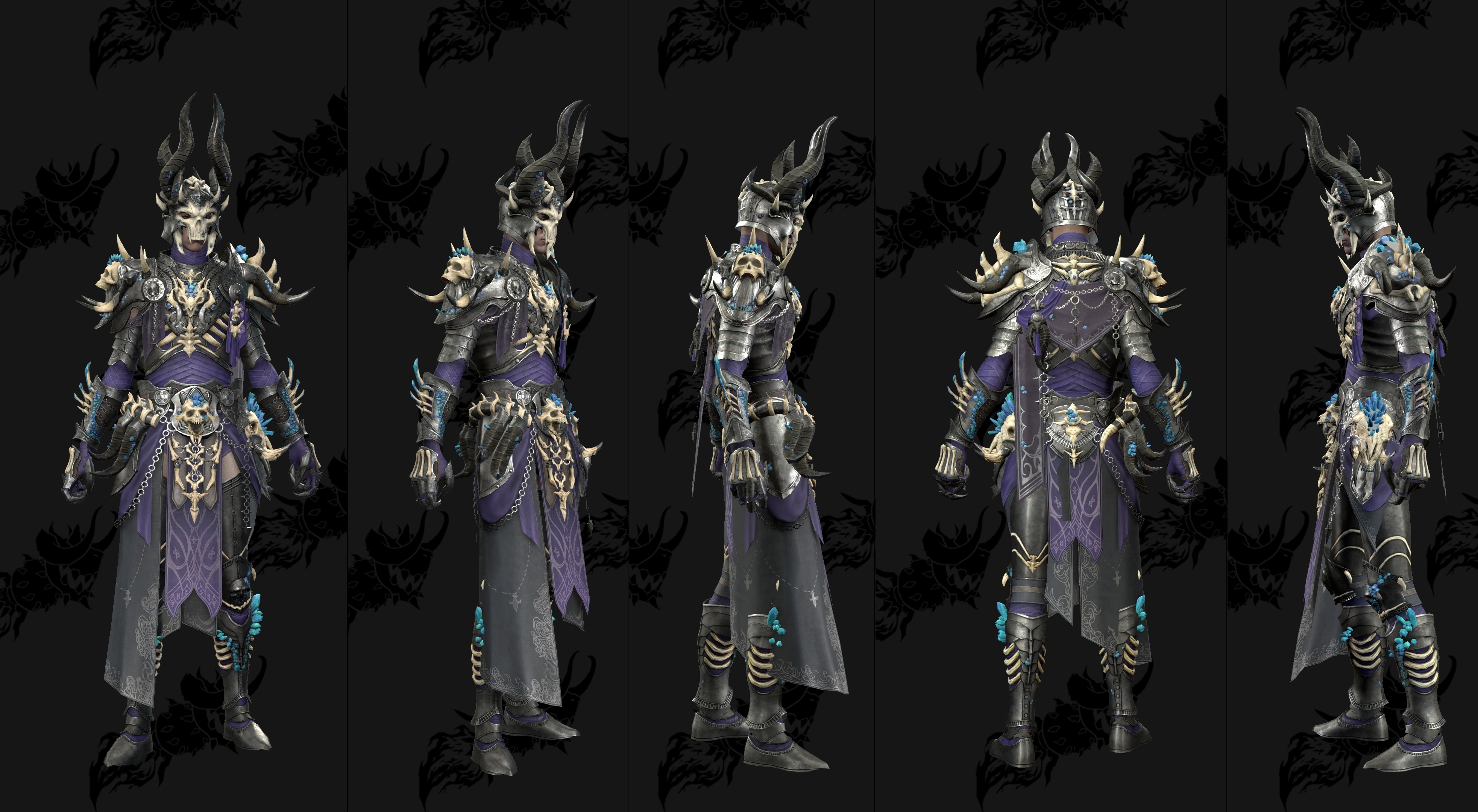 Vitreous Malevolence Collection - New Matching Class Cosmetics in ...