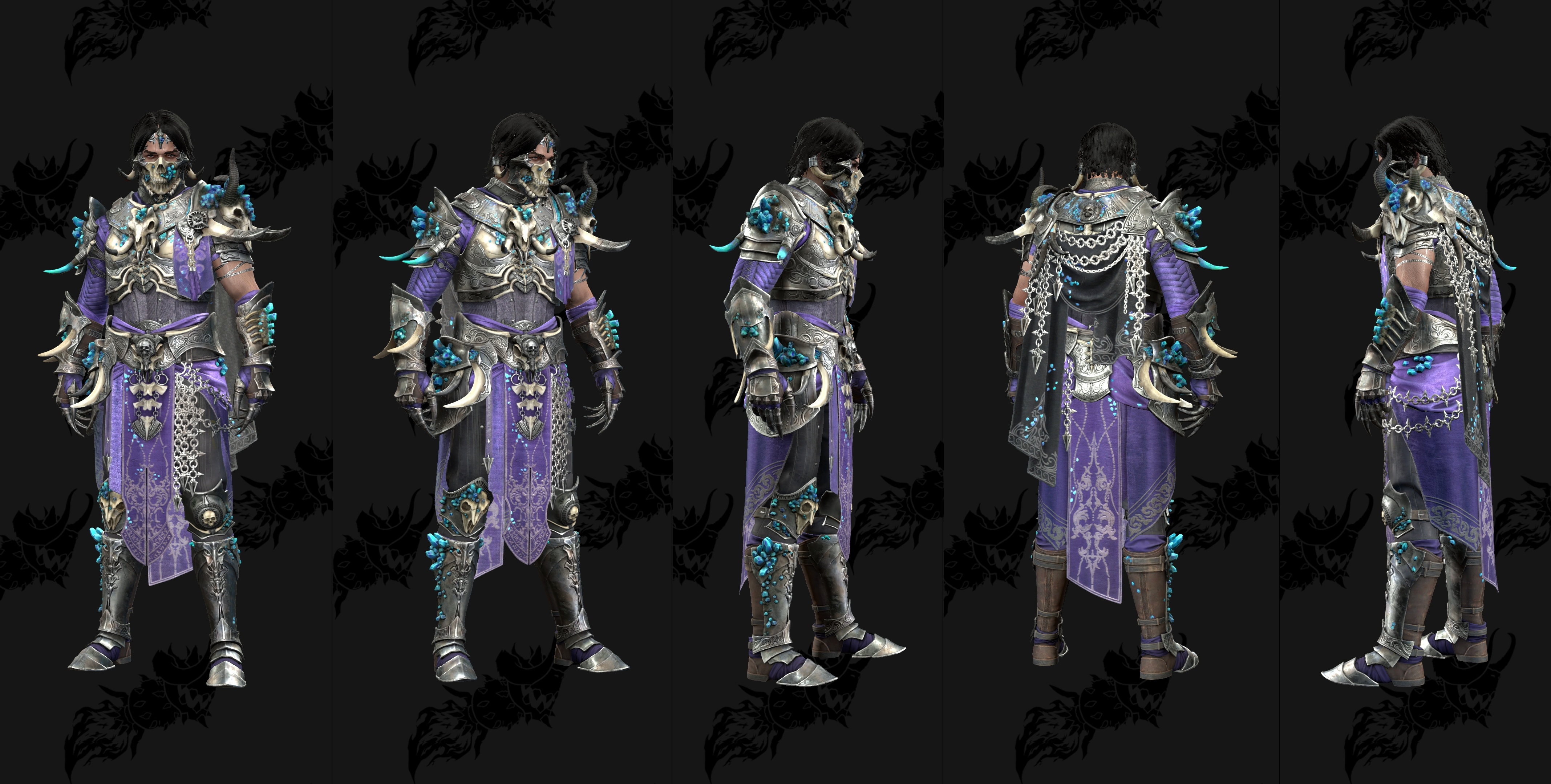 Vitreous Malevolence Collection - New Matching Class Cosmetics in ...