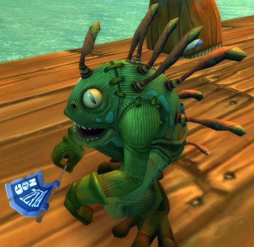 Fantasia de Murloc - PNJ - WotLK (clássico)