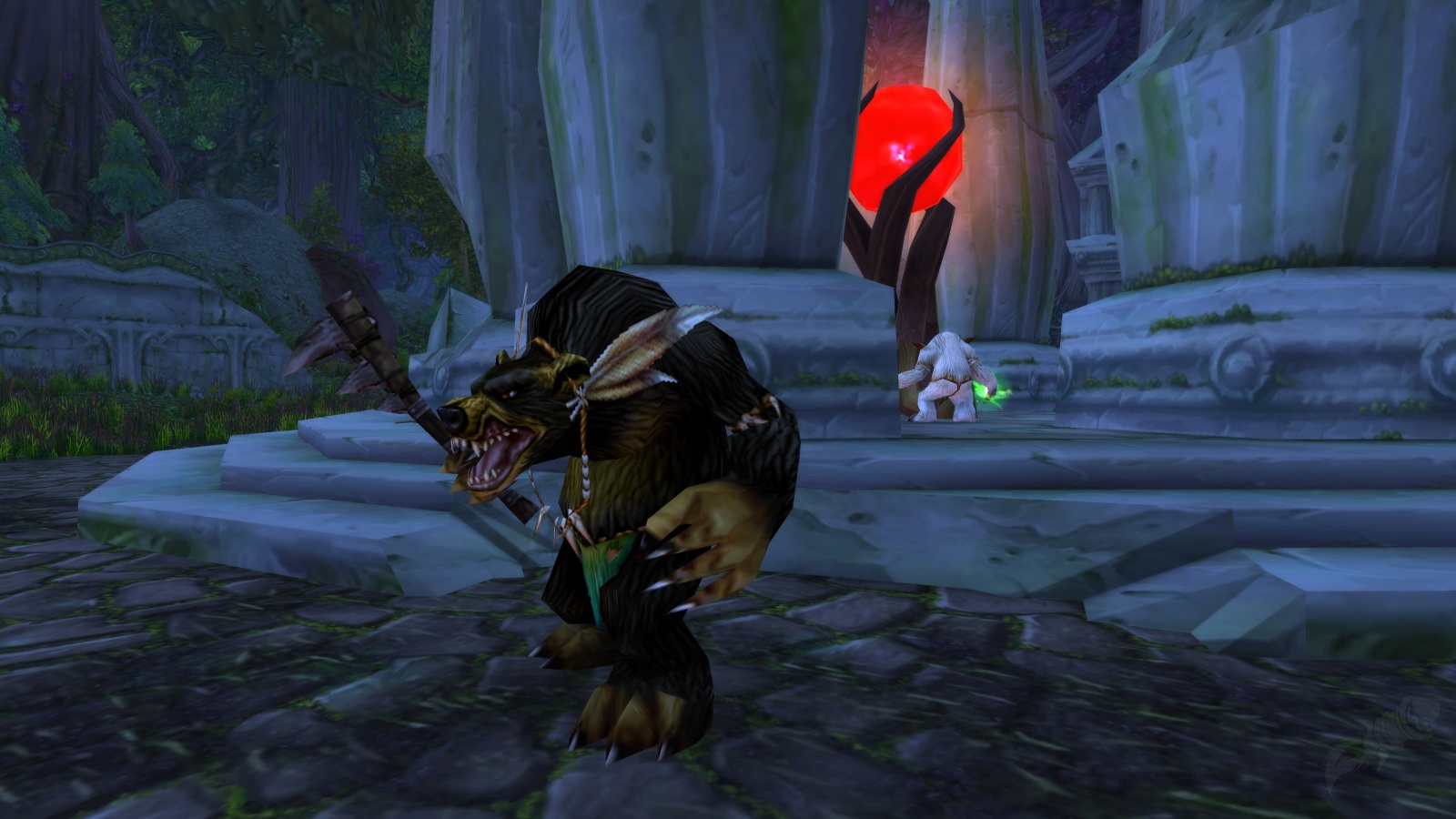 Turno de retaguardia - Misión - World of Warcraft