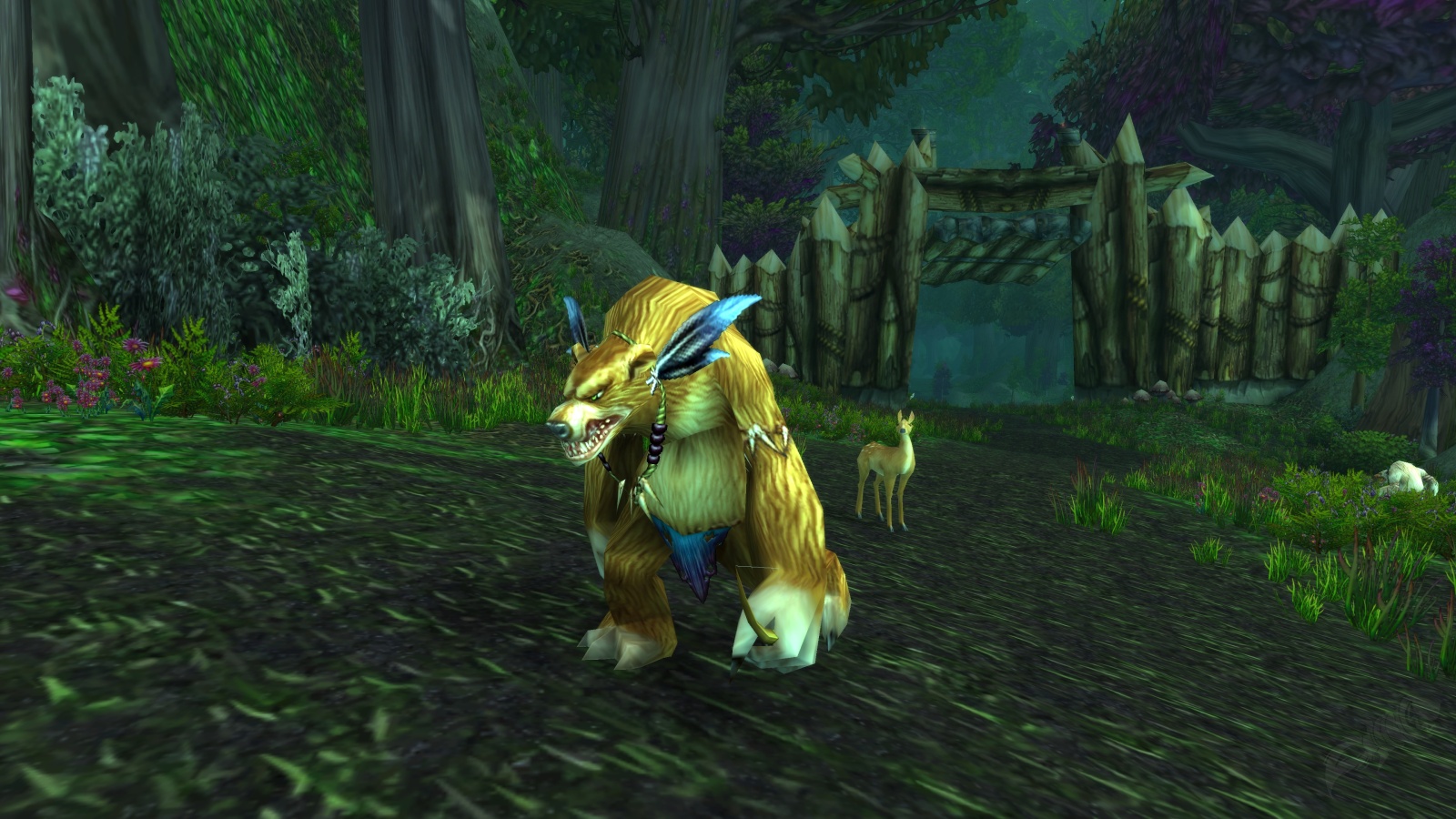 Réduction de la menace furbolg - Quête - World of Warcraft