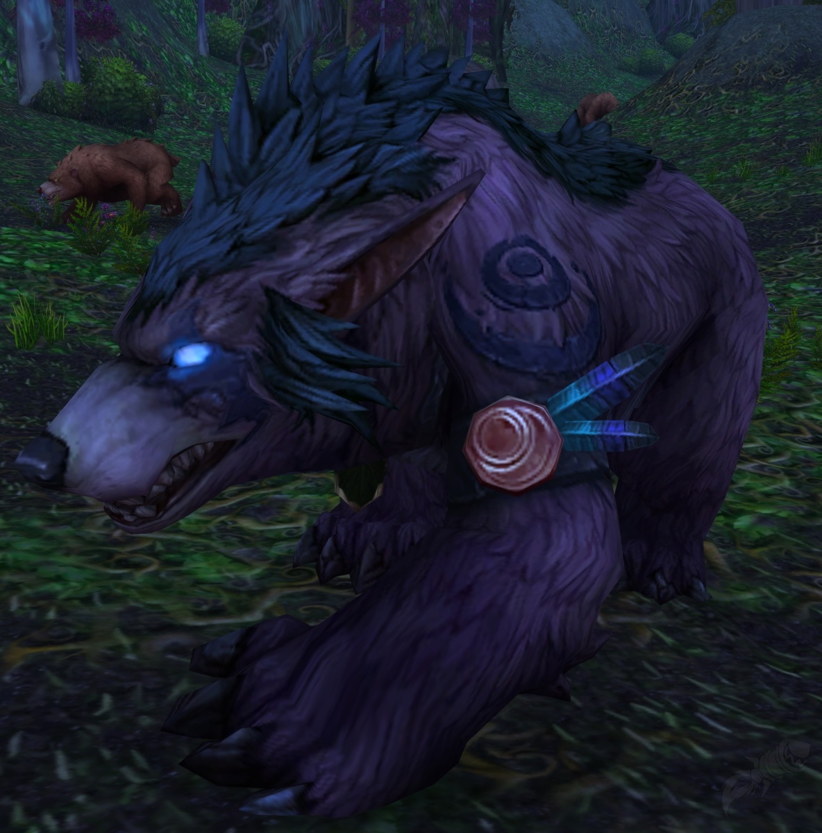 Oso Bramblescar - NPC - World of Warcraft