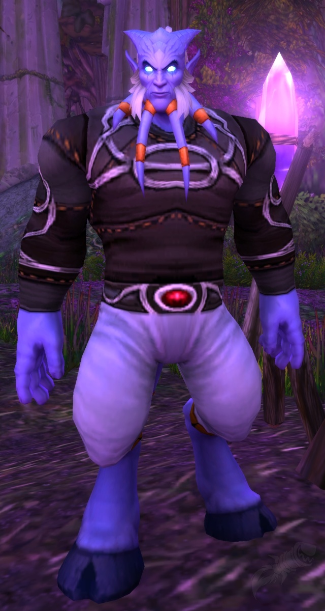 Arquiteto Nemos - PNJ - World of Warcraft