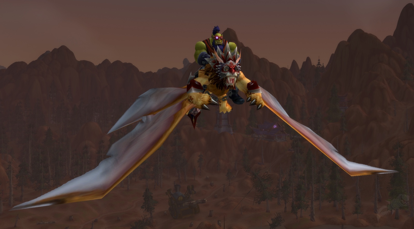 Warsong War Rider - NPC - World of Warcraft