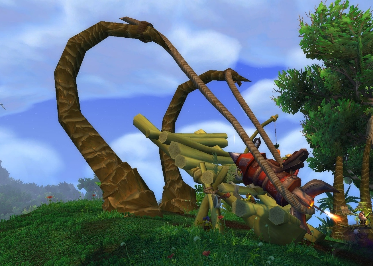 Fusée fronde - Sort - World of Warcraft