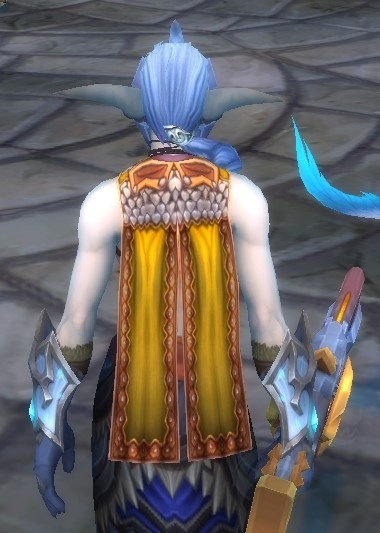 Lambent Scale Cloak - Item - World of Warcraft