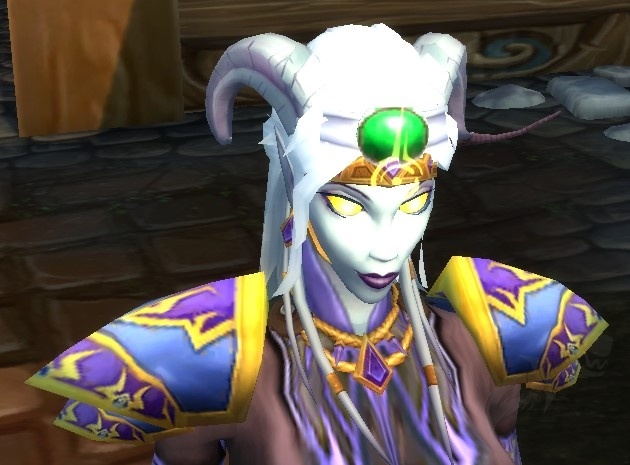 Azure Shoulders - Item - World of Warcraft