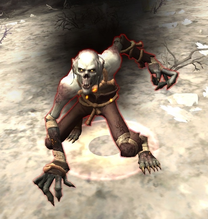 Necrófago de ceniza virulento - PNJ - World of Warcraft