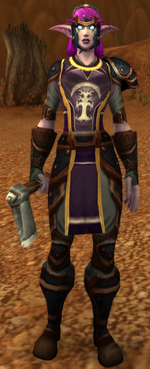 Windshear Huntress - NPC - World of Warcraft