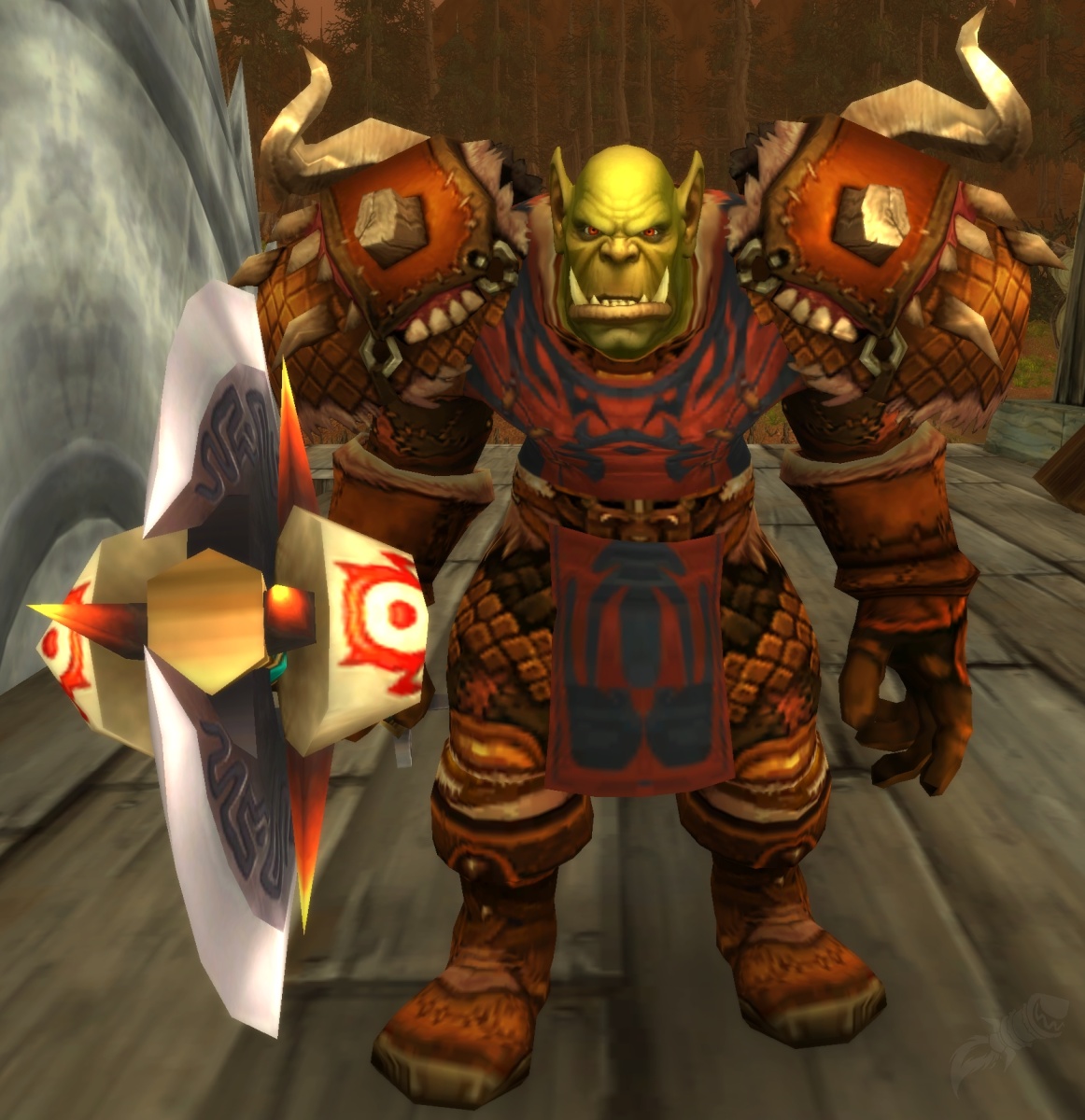Warlord Roktrog - NPC - World of Warcraft