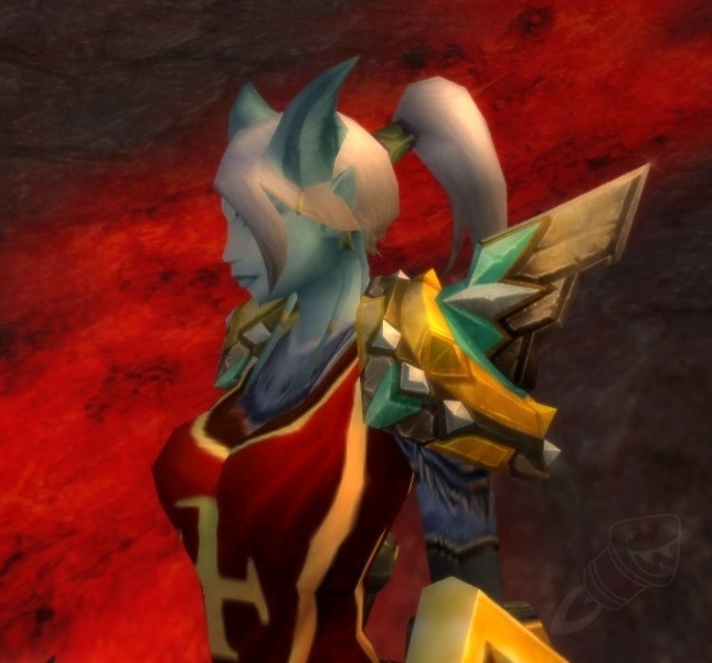 Valorous Redemption Spaulders - Item - World of Warcraft