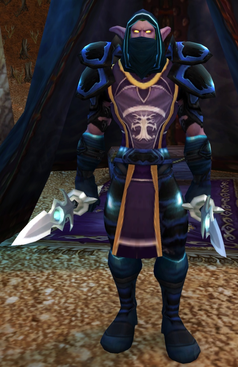 Späherkommandant Barus - NPC - World of Warcraft