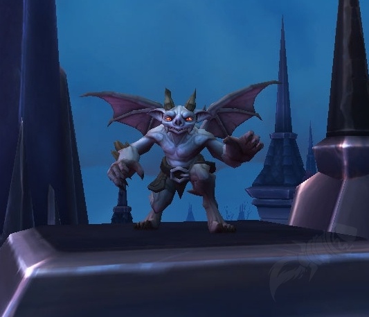 Carved Curator - NPC - World of Warcraft