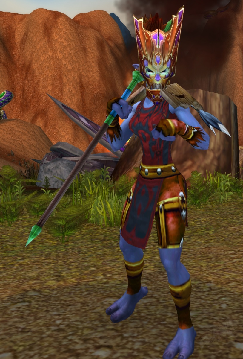 Krom'gar Witch Doctor - NPC - World of Warcraft