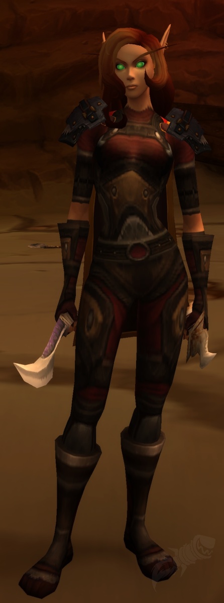 Master Assassin Kel'istra - NPC - World of Warcraft