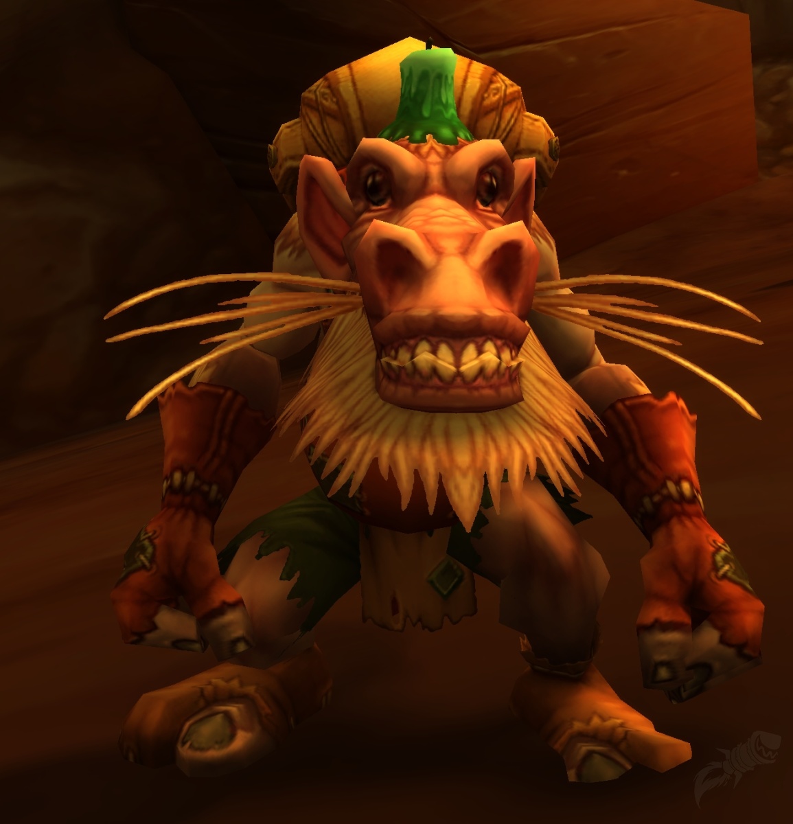 Geomántico del Alud - PNJ - World of Warcraft