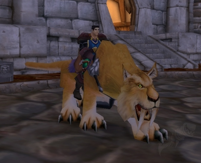 Golden Sabercat - Spell - Classic World of Warcraft