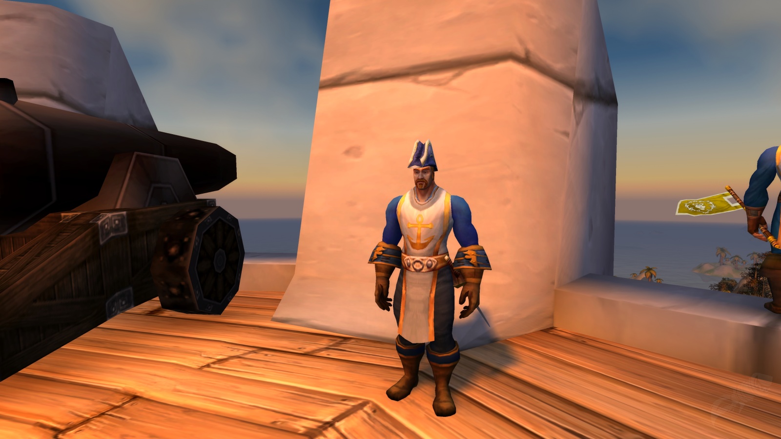 Report to Aubrey - Quest - World of Warcraft