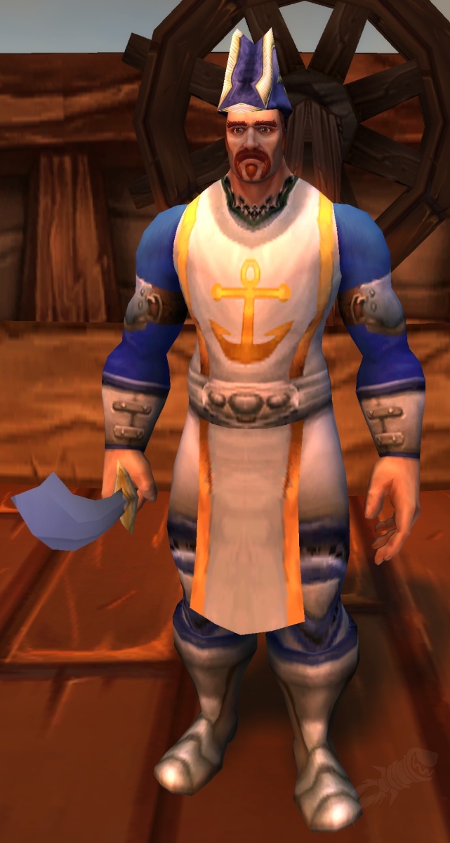 Captain Fisher - NPC - World of Warcraft