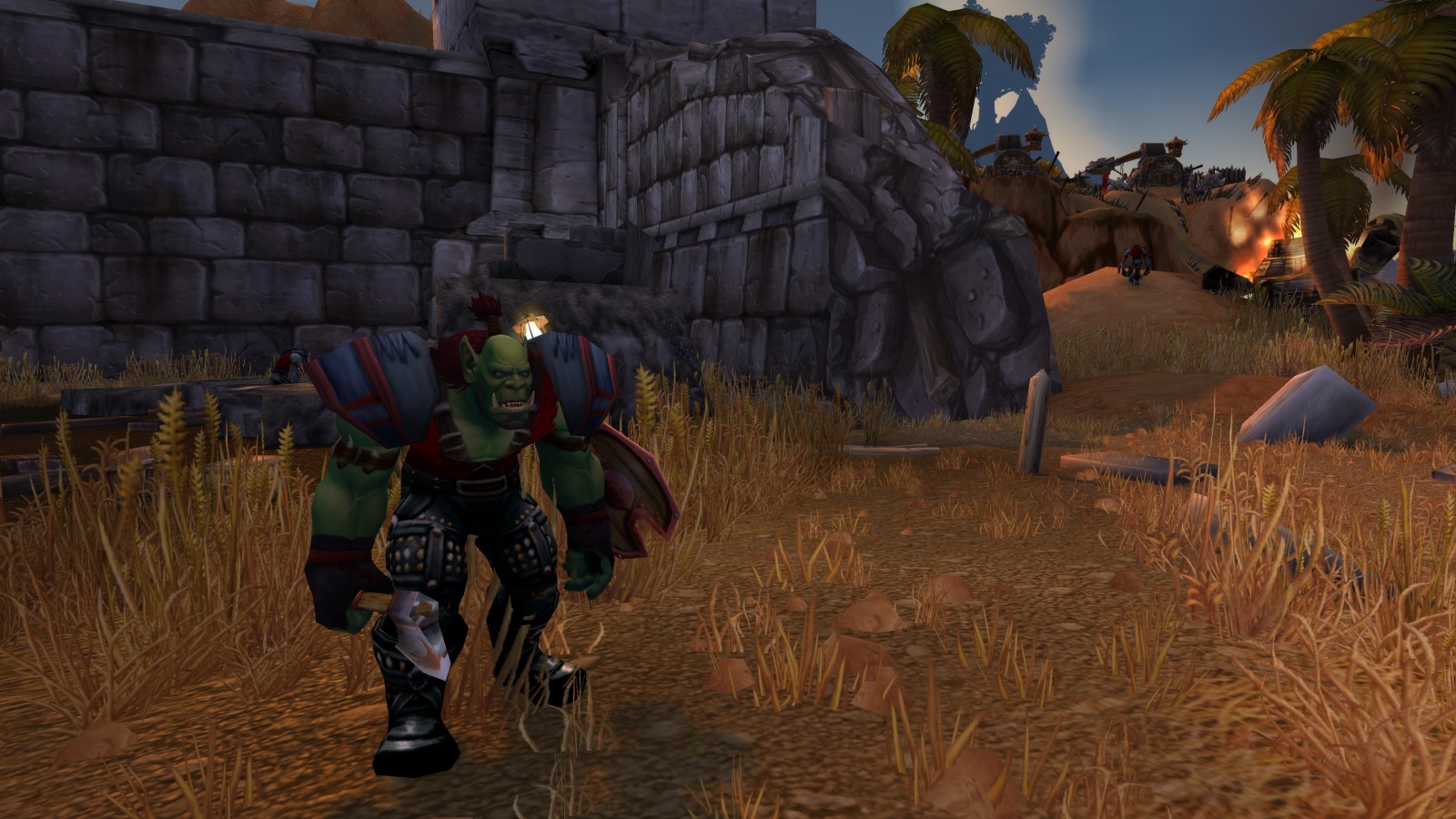 Re-Take the Courtyard - Quest - World of Warcraft