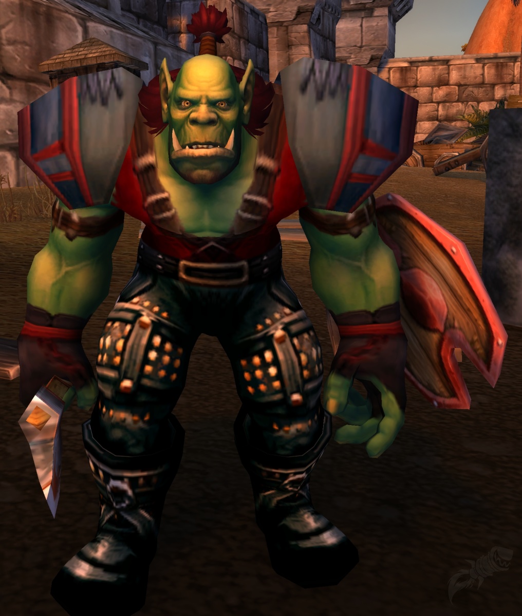 Grunt Gridoatroce - PNG - World of Warcraft