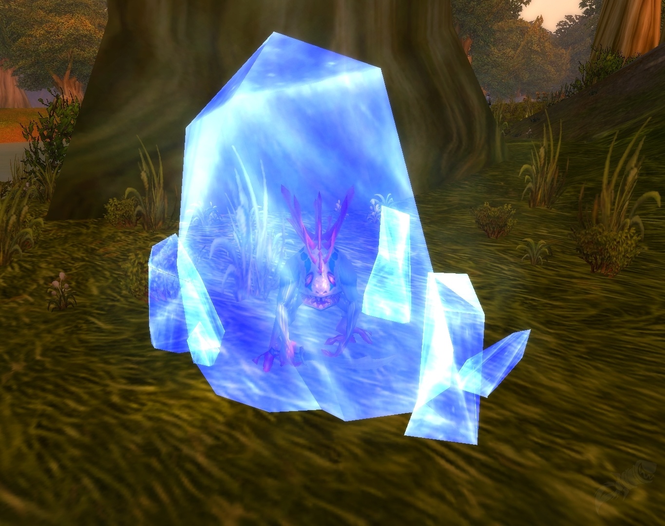 Múrloc congelado - PNJ - World of Warcraft Clásico