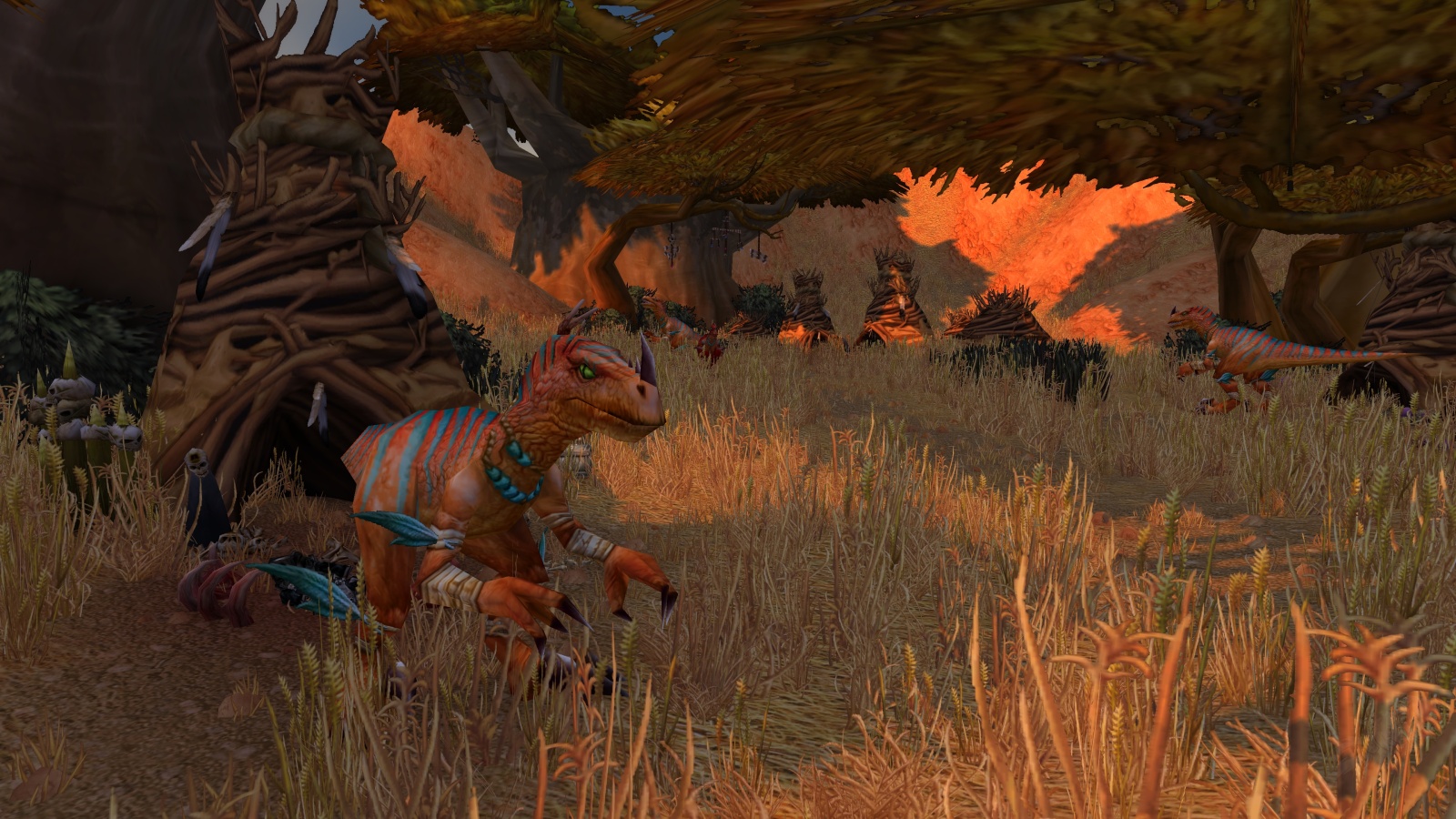 El pueblo de Teegan - Misión - World of Warcraft