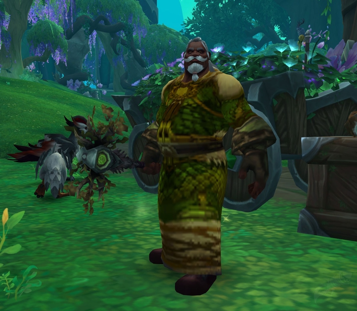 A Solemn Summons - Quest - World of Warcraft