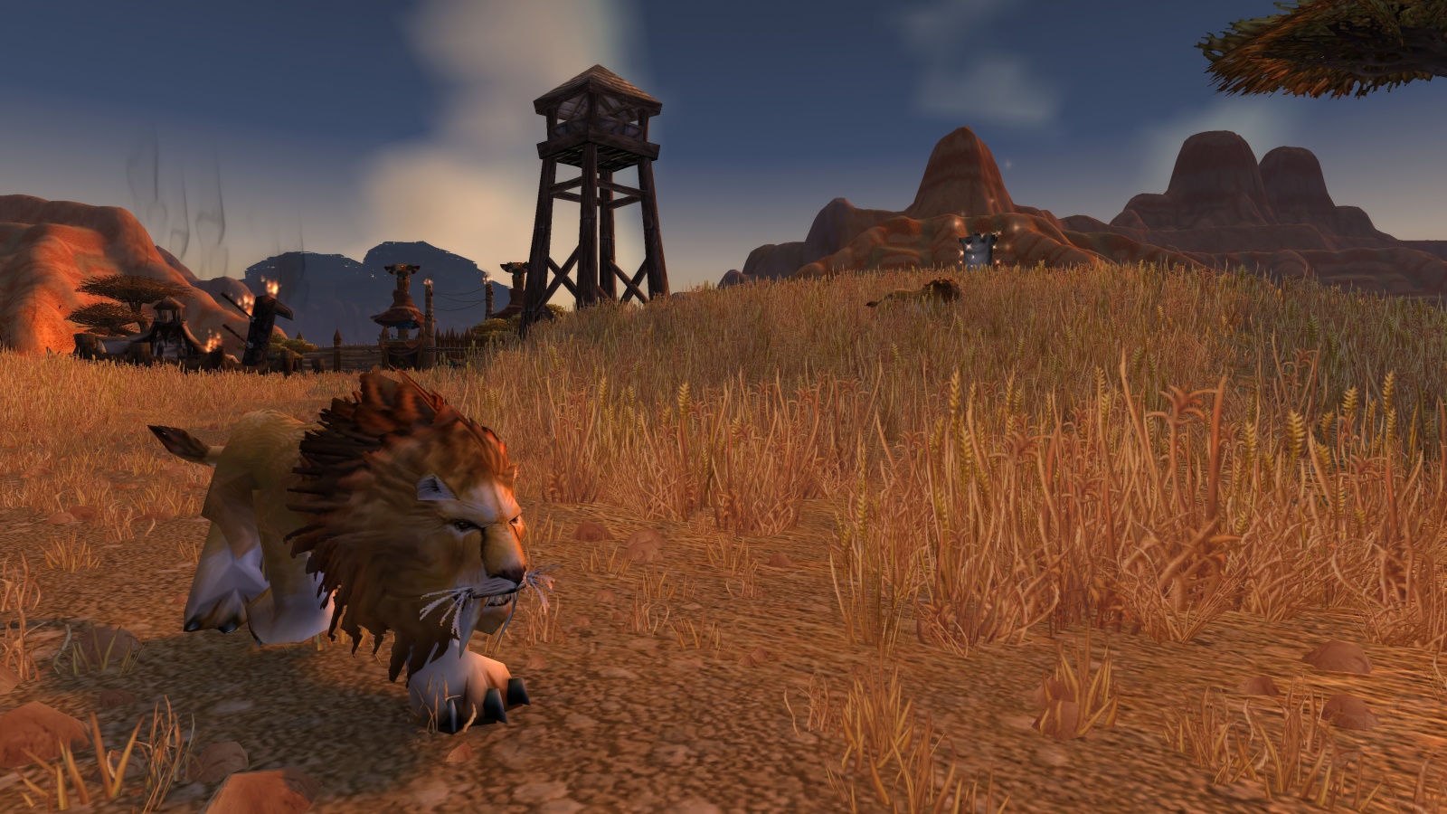 La fierté du lion - Quête - World of Warcraft