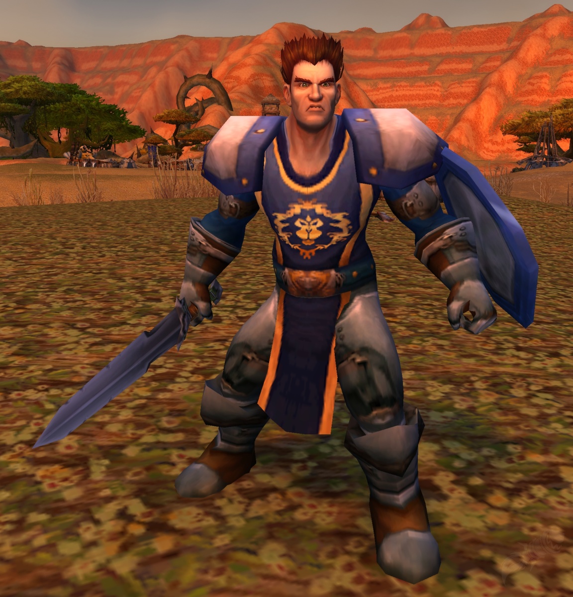 Alliance Field Defender - NPC - World of Warcraft