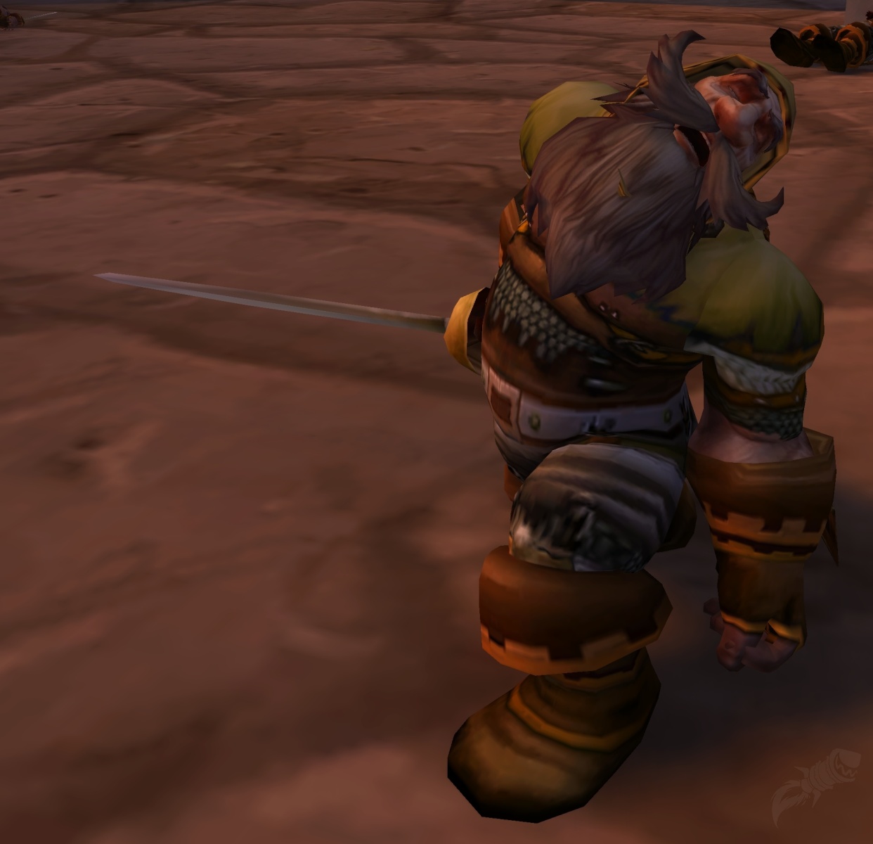 Wounded Bael'dun Officer - NPC - World of Warcraft